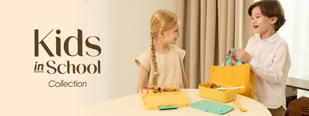 Kids In School Collection