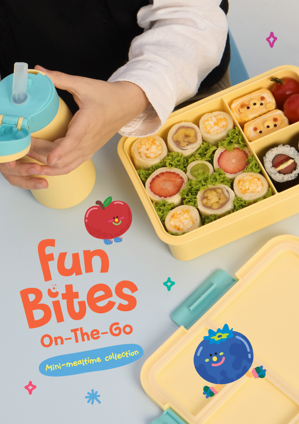 Fun Bites On-The-Go (Mini Mealtime Collection)